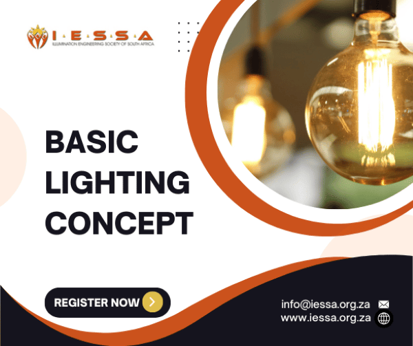 Basic Lighting - Learn IESSA (Illumination Engineering Society of South ...